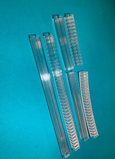 Linear Blocking Tools 1" Square Set – TSS Professionals