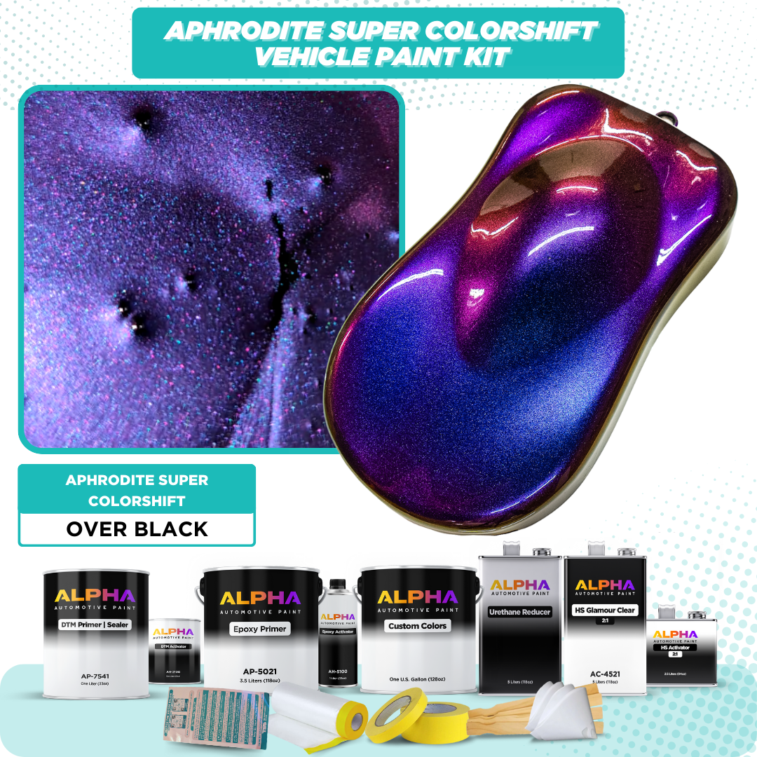Aphrodite Super Colorshift Vehicle Paint Kit – TSS Professionals