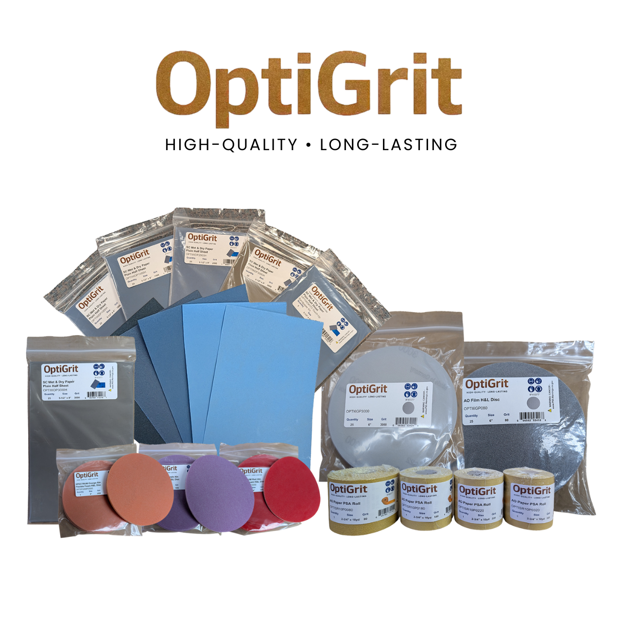 OptiGrit Abrasives – TSS Professionals
