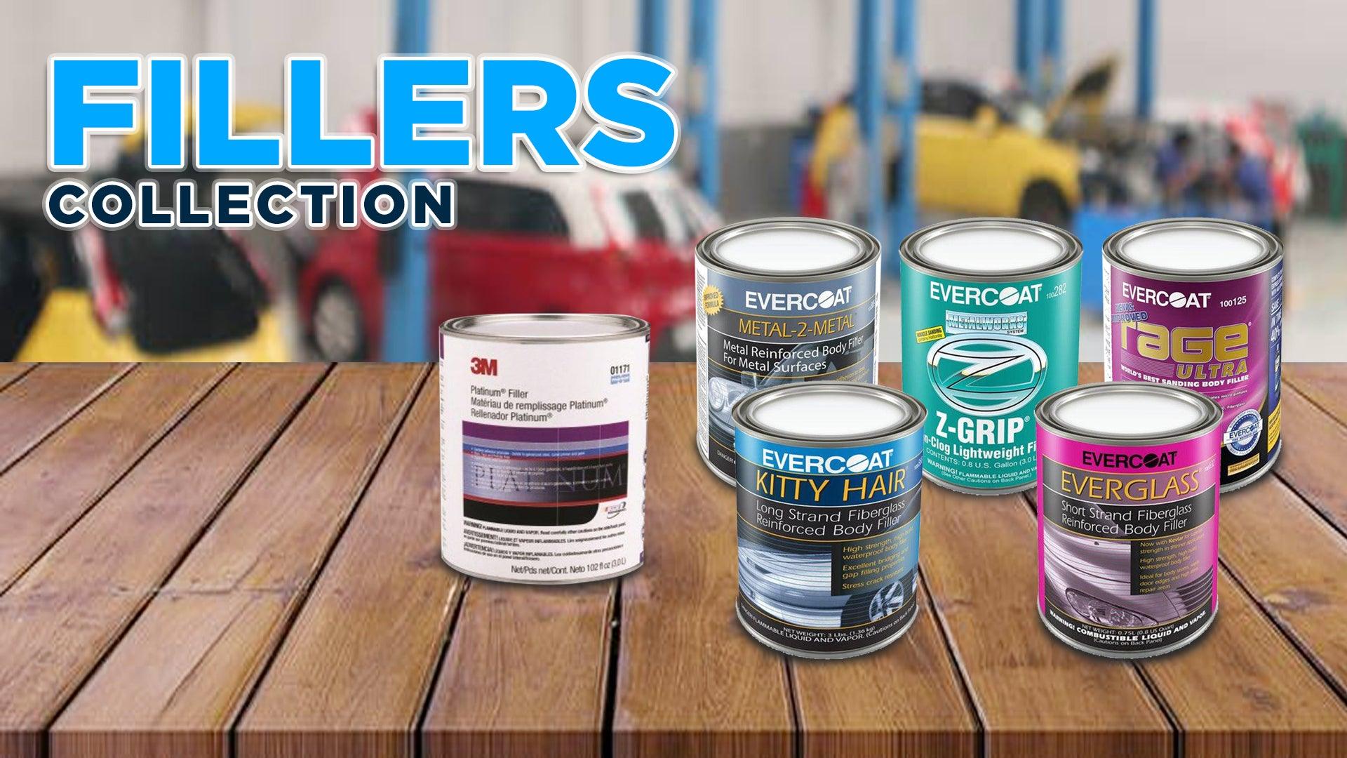 Automotive Body Fillers Fiberglass Polyester Metal – TSS Professionals