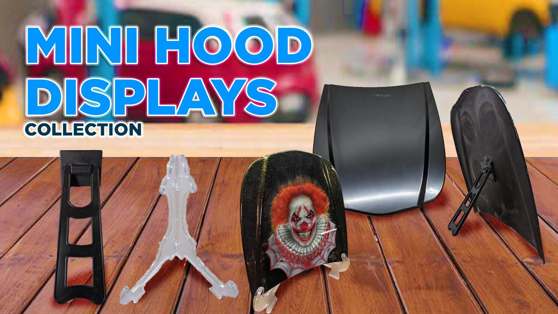 Mini Hoods - Displays | The Spray Source | Paint Liquid wrap ceramic ...