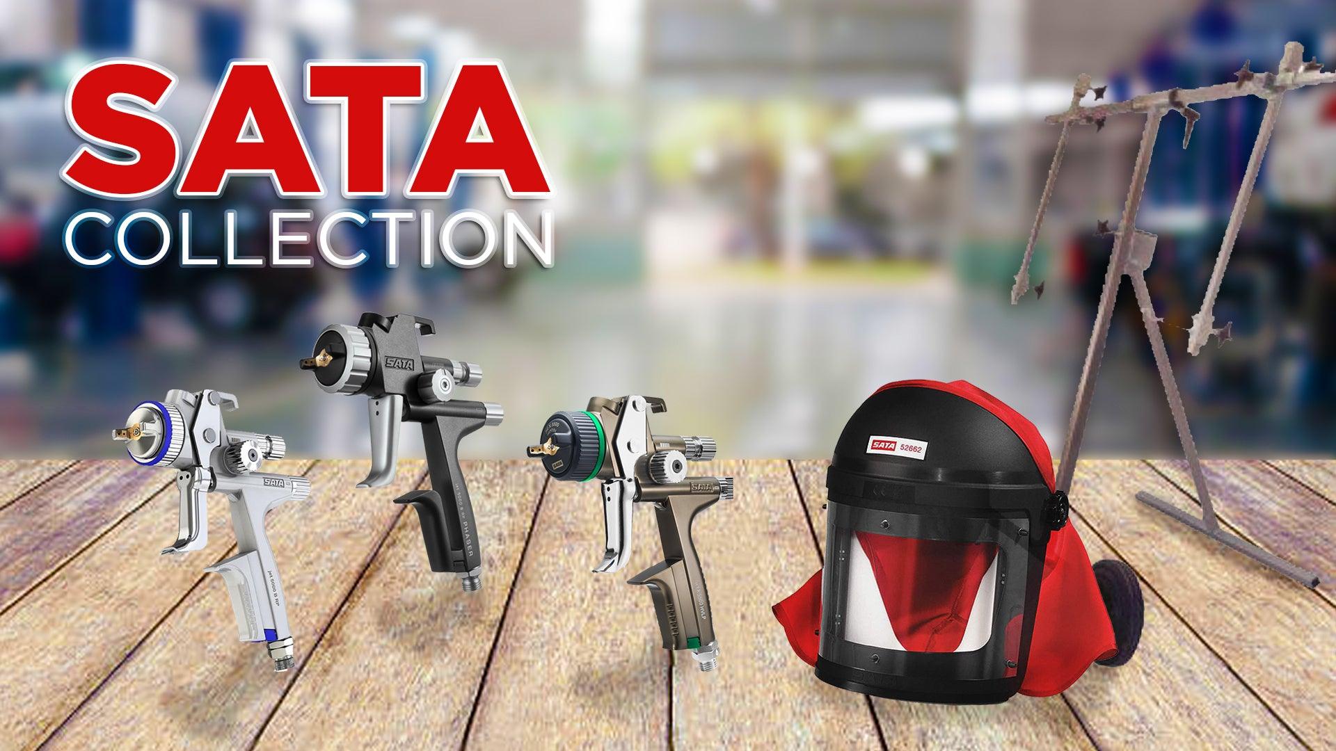 Sata Spray Guns – TSS Professionals