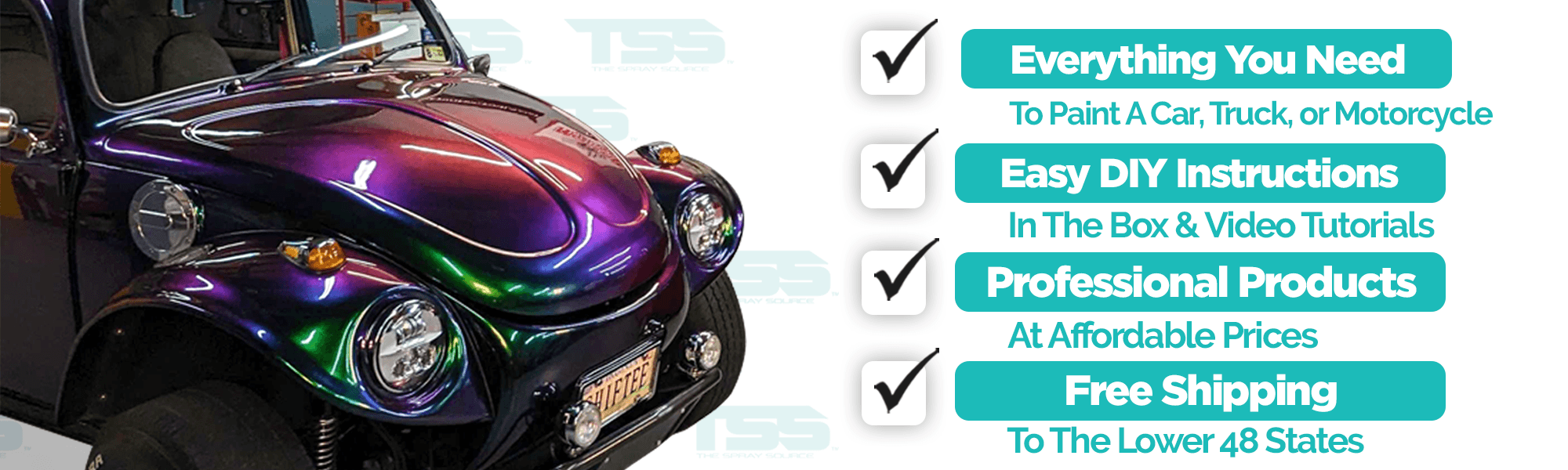 TSS Car Paint Kits - Professional and DIY – Page 2 – TSS Professionals