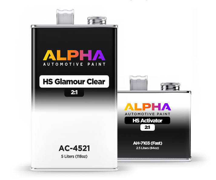 HS Glamour Clearcoat AC-4521 Kit | Alpha Automotive Paint – TSS ...