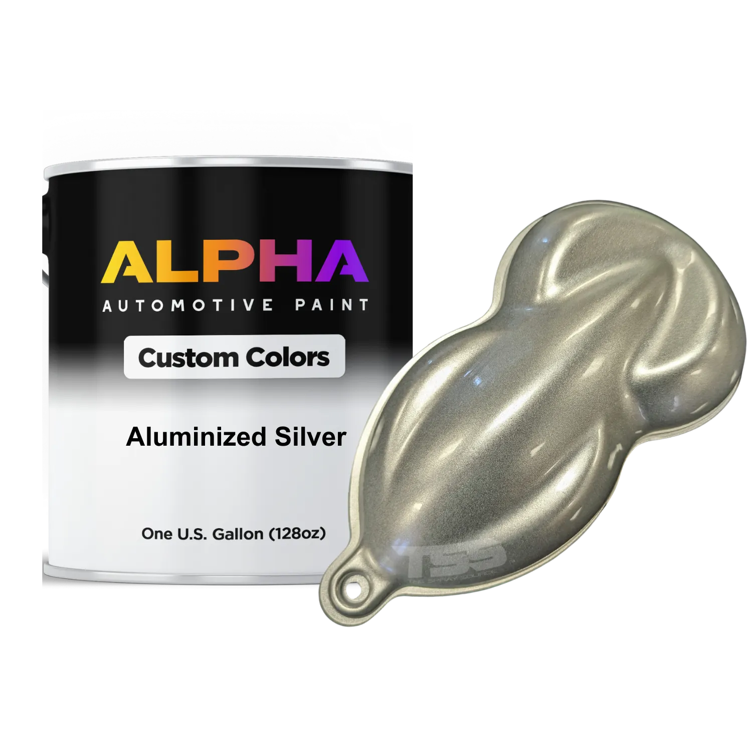 Aluminized Silver Paint Basecoat | Automotive Custom Color – TSS ...