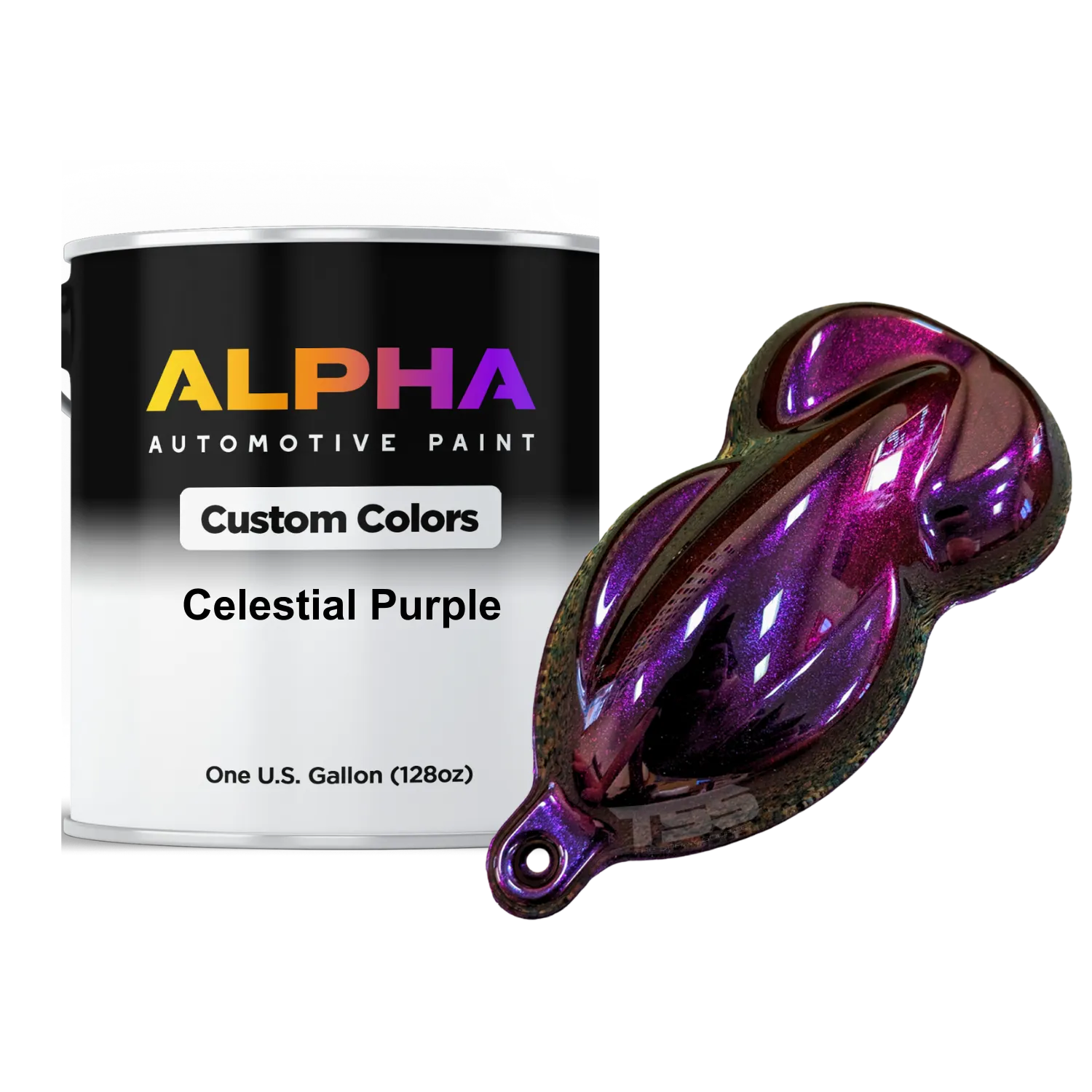 Celestial Purple Paint Basecoat | Automotive Custom Color – TSS ...