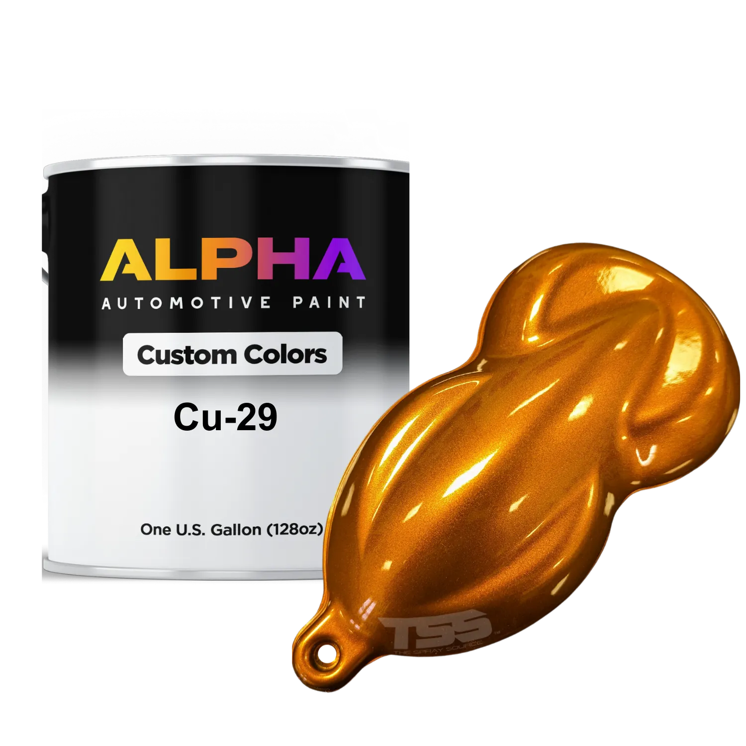 Cu-29 Paint Basecoat | Automotive Custom Color – TSS Professionals
