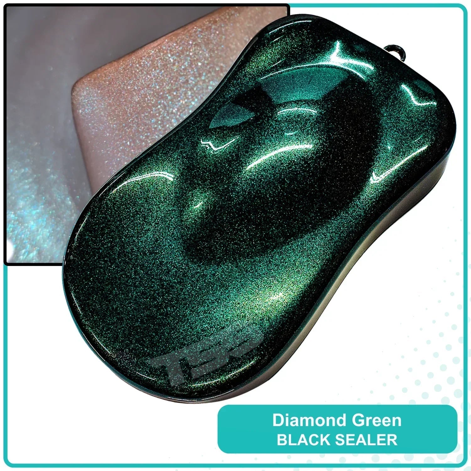 Diamond Green Paint Basecoat | Automotive Custom Color – TSS Professionals