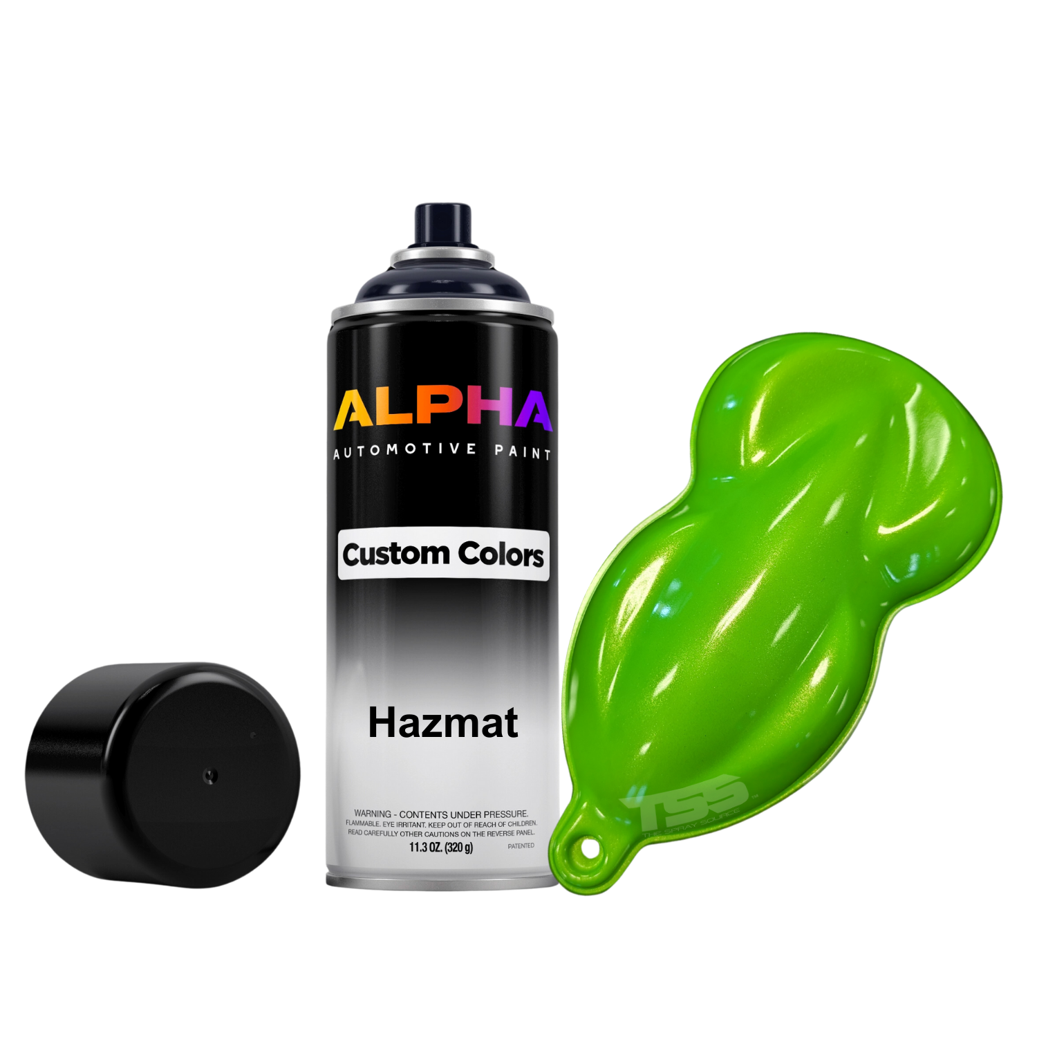 Hazmat Spray Can | Custom Paint Automotive Autoflex – TSS Professionals