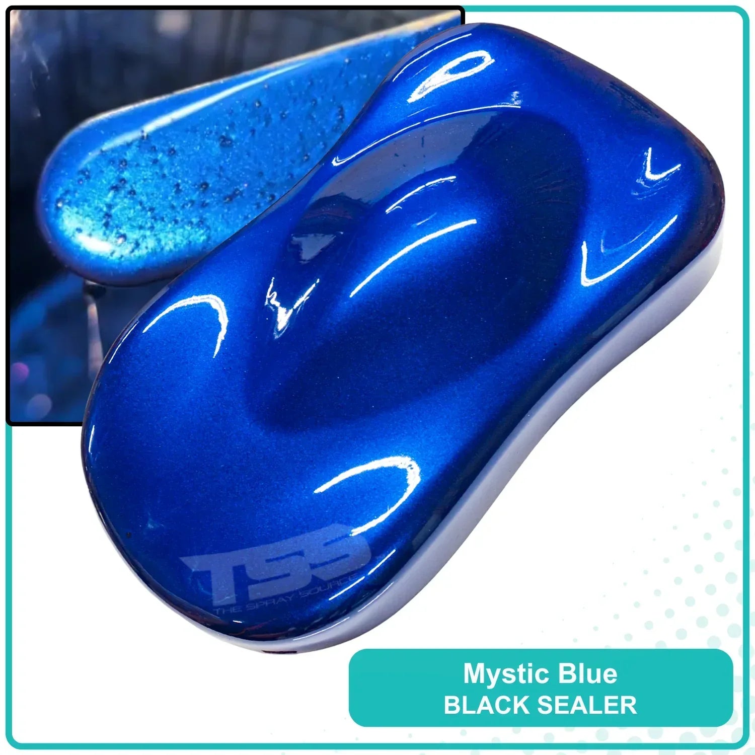 Mystic Blue Paint Basecoat | Automotive Custom Color – TSS Professionals