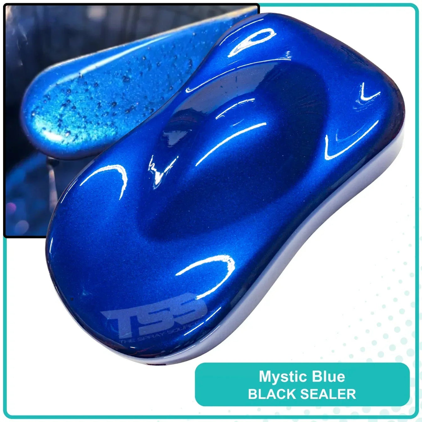 Mystic Blue Paint Basecoat | Automotive Custom Color – TSS Professionals
