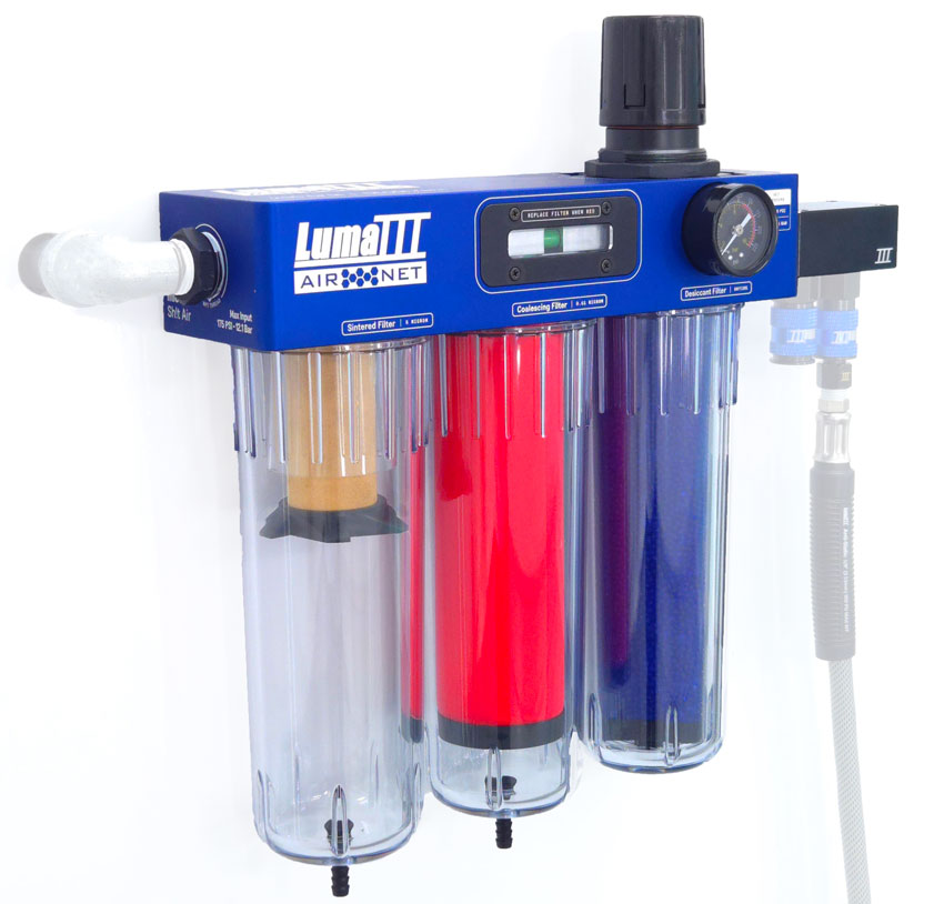 Luma III AIR-NET 3 Stage Filtration System – TSS Professionals
