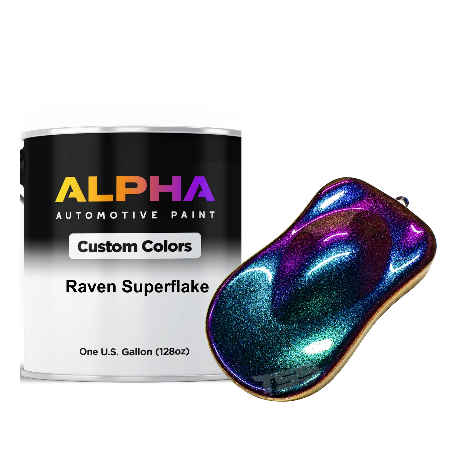 Raven Superflake Paint Basecoat | Automotive Custom Color – TSS ...