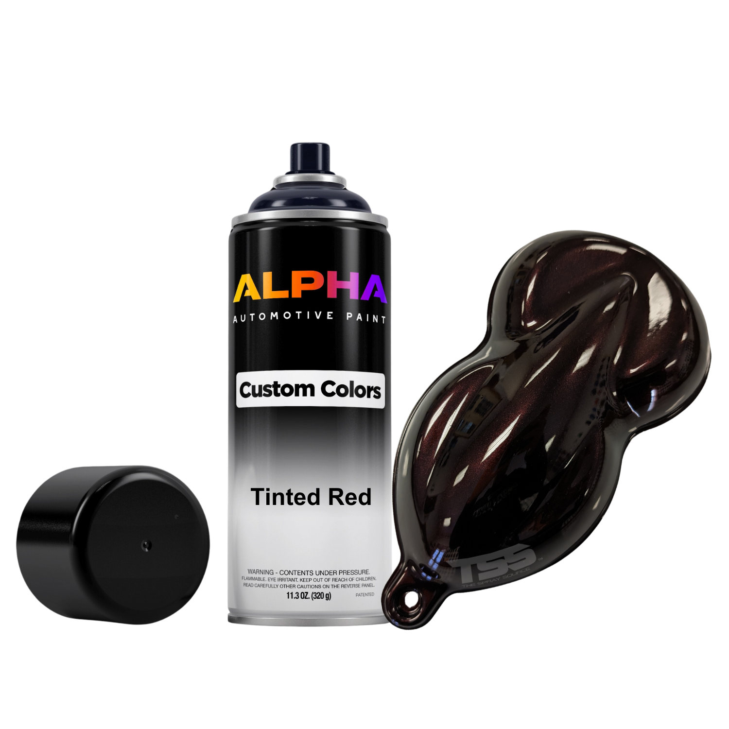 Tinted Red Spray Can | Custom Paint Automotive Autoflex – TSS Professionals