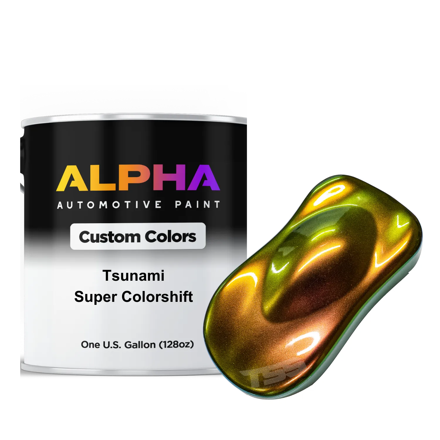 Tsunami Super Colorshift Paint Basecoat | Automotive Custom Color – TSS ...