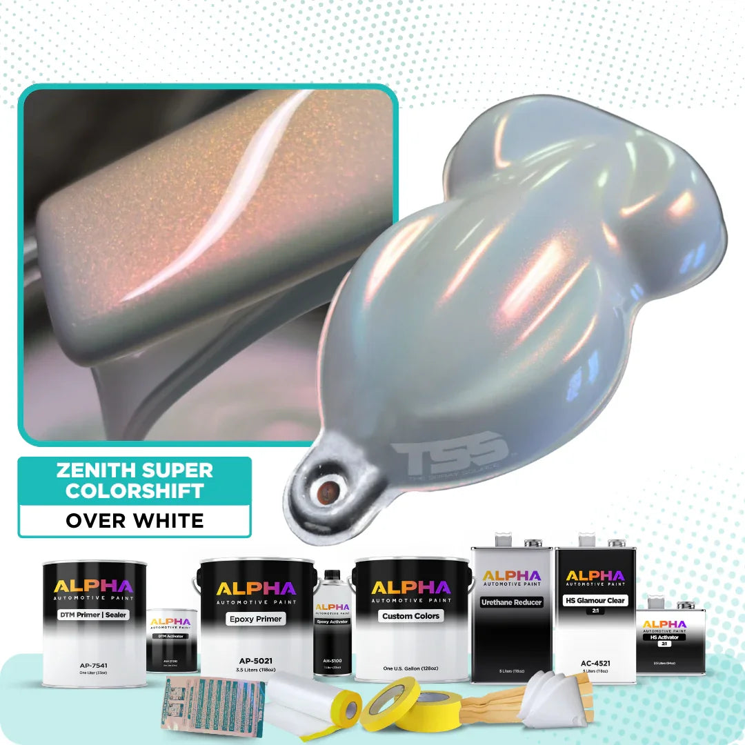 Zenith over Wicked White Vehicle Paint Kit – TSS Professionals