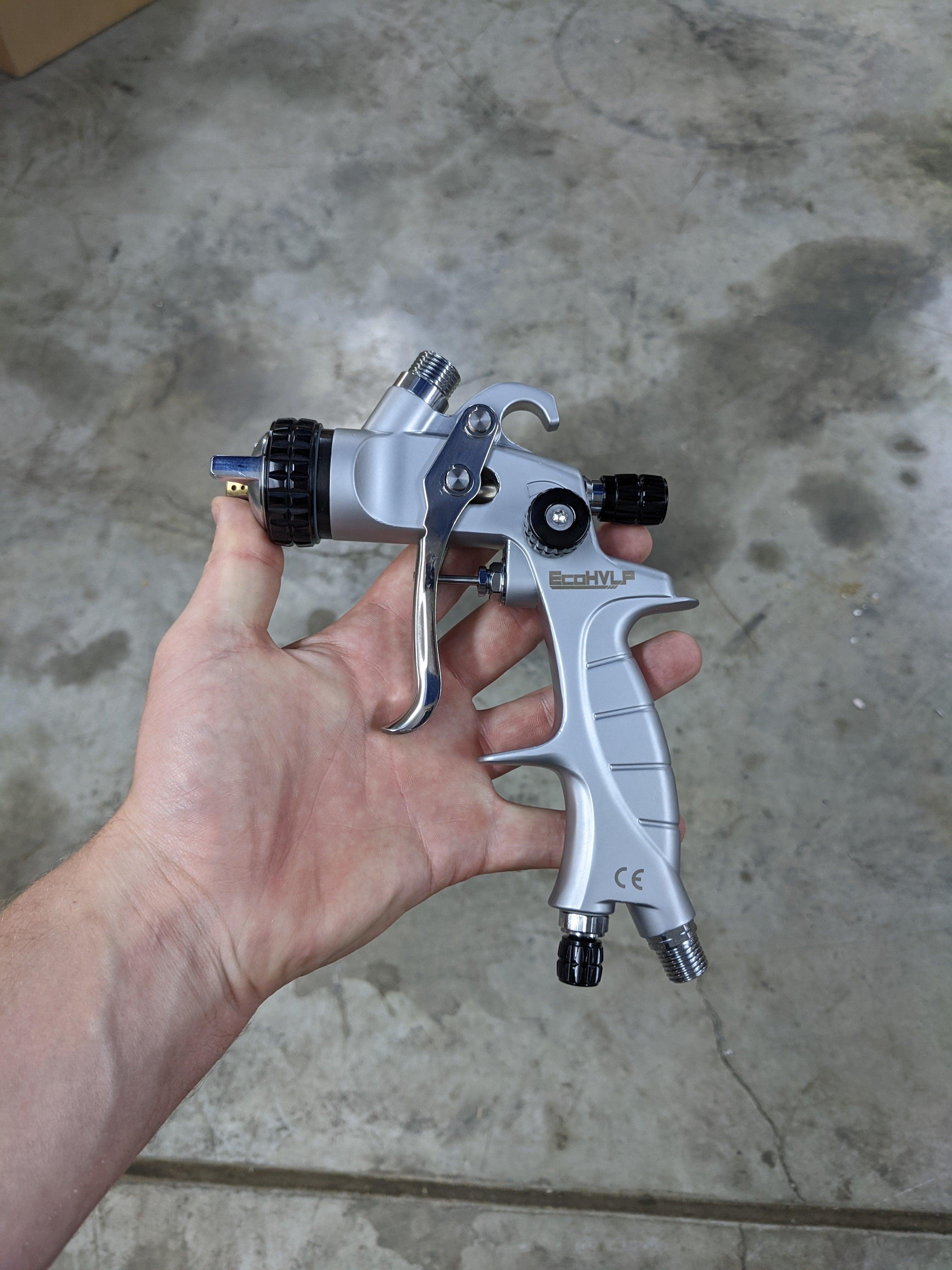EcoHVLP™ Paint Spray Gun For Plasti Dip And Paint | The Spray Source ...